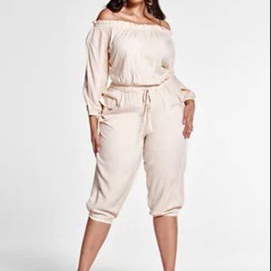 Fashion to Figure | Pants & Jumpsuits | 1 New Ftf Jenny Offshoulder ...